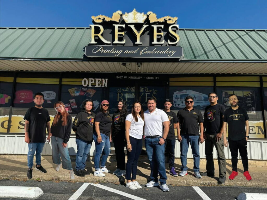 About Us - Reyes Print and Embroidery