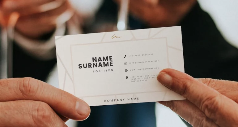 How to Make Your Business Cards Eye-Catching - Reyes Print and Embroidery